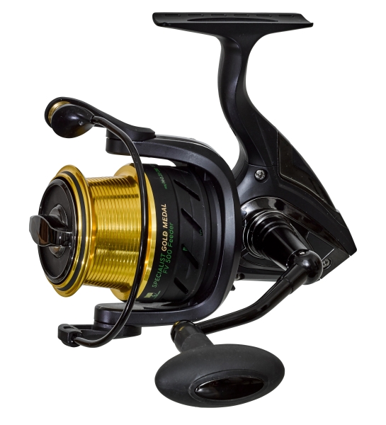 P&M Kołowrotek Specialist Gold Medal FV501 Feeder – Salon wędkarski ...
